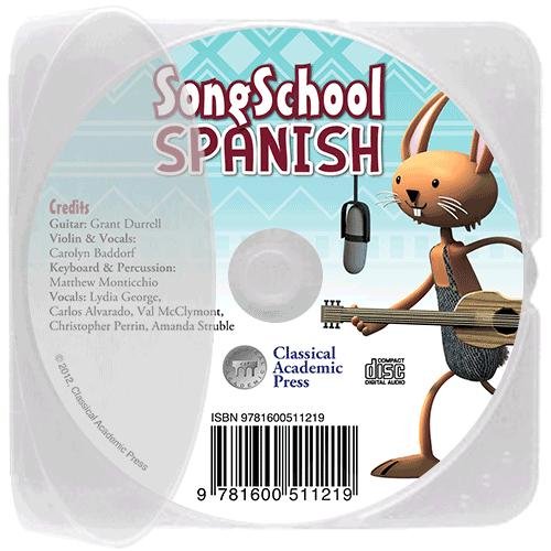 Song School Spanish: Book 1 CD (English and Spanish Edition): Classical ...