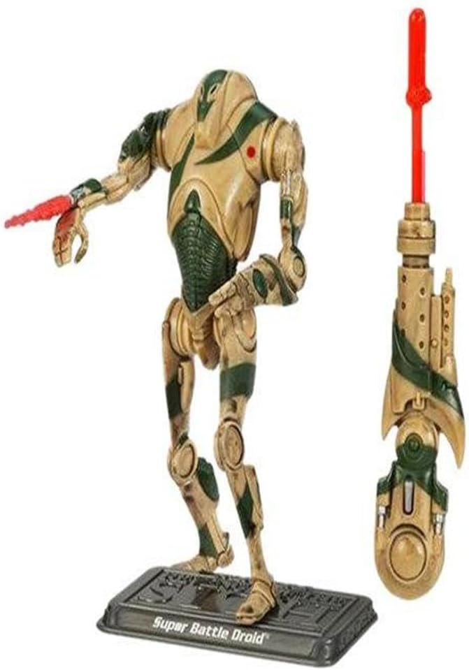 Amazon.com: Star Wars - The Saga Collection - Basic Figure - Super ...