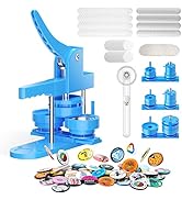 Amazon.com: Button Maker Machine Multiple Sizes 1''+1.25''+2.25 ...