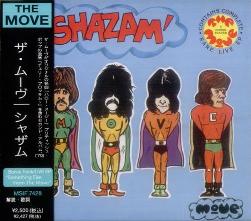 Shazam : The Move: Amazon.fr: CD et Vinyles}