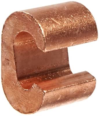 Amazon.co.jp: Burndy YC28C26 Copper Crimpit Connector, 3/0 Sol. - 4/0 ...