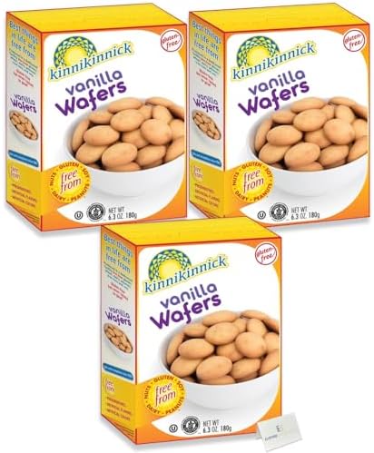 Amazon.com: KinniToos Gluten Free Cookies, Chocolate Sandwich Creme, 8 ...