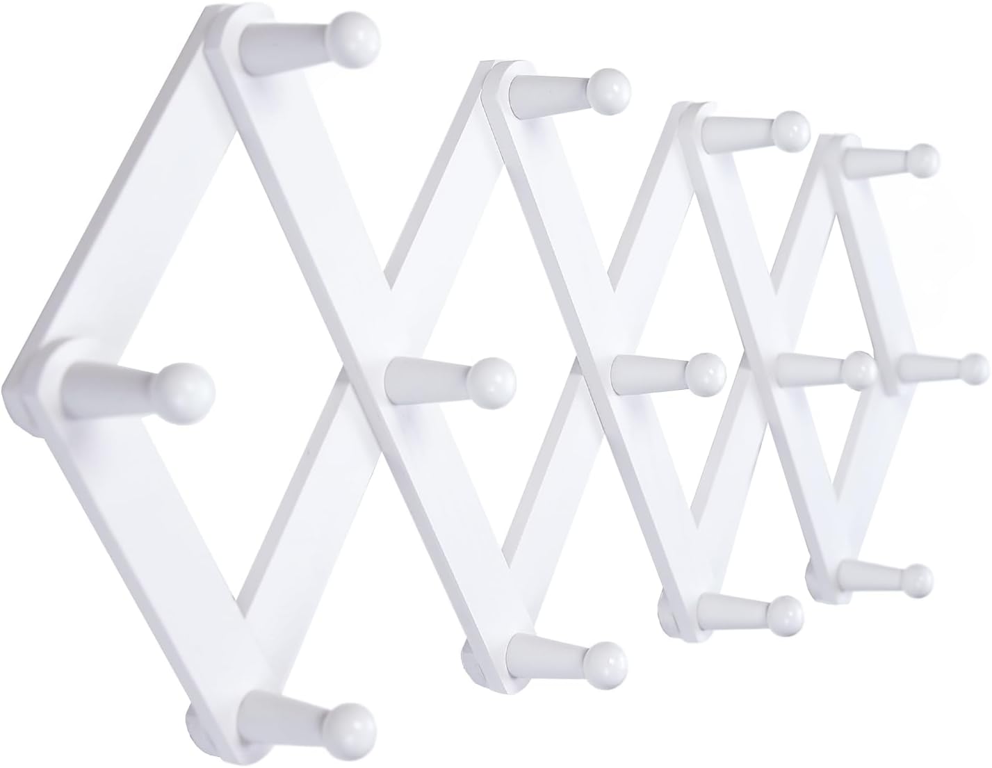 Amazon.com: InterDesign Formbu Wall Mount Entryway Expanding Storage ...