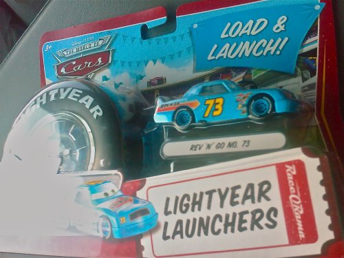 Mattel Disney / Pixar CARS Movie 1:55 Die Cast Car Lightyear Launchers ...