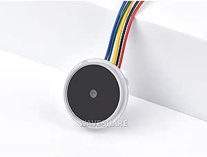 Amazon.com: Coolwell Round 2D Codes Scanner Module to Decode 1D 2D ...