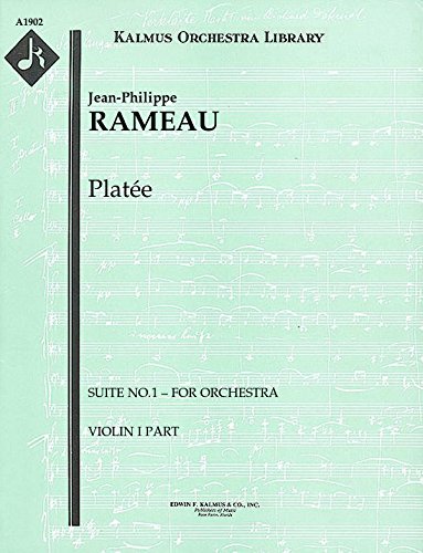Amazon.com: Platée (Suite No.1 – for orchestra): Violin I part (Qty 3 ...