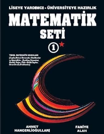 Matematik Seti 1 Tümay Yay?nlar? : anonim: Amazon.com.tr: Kitap
