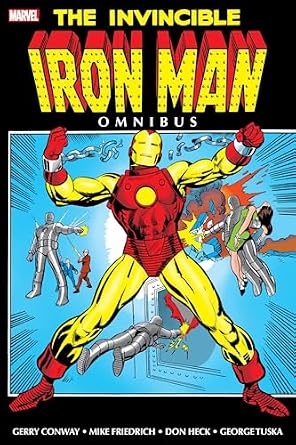 Amazon.com: Invincible Iron Man Omnibus Vol. 3 eBook : Conway, Gerry ...