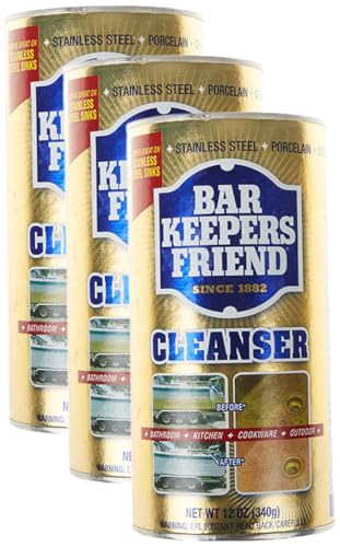 Bar Keepers Friend Review: Uses & Ingredients | KitchenSanity