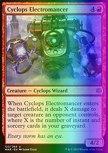 Amazon.com: Cyclops Electromancer - Foil