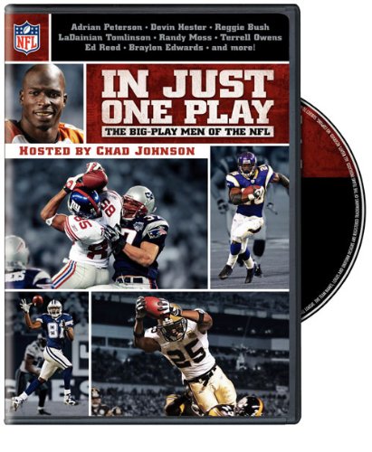 Amazon.com: NFL In Just One Play NFL Football Sports DVD Video Movie ...