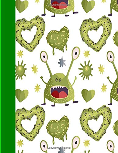 Monster Plan: Academic Planner Calendar for the Student with Monster ...