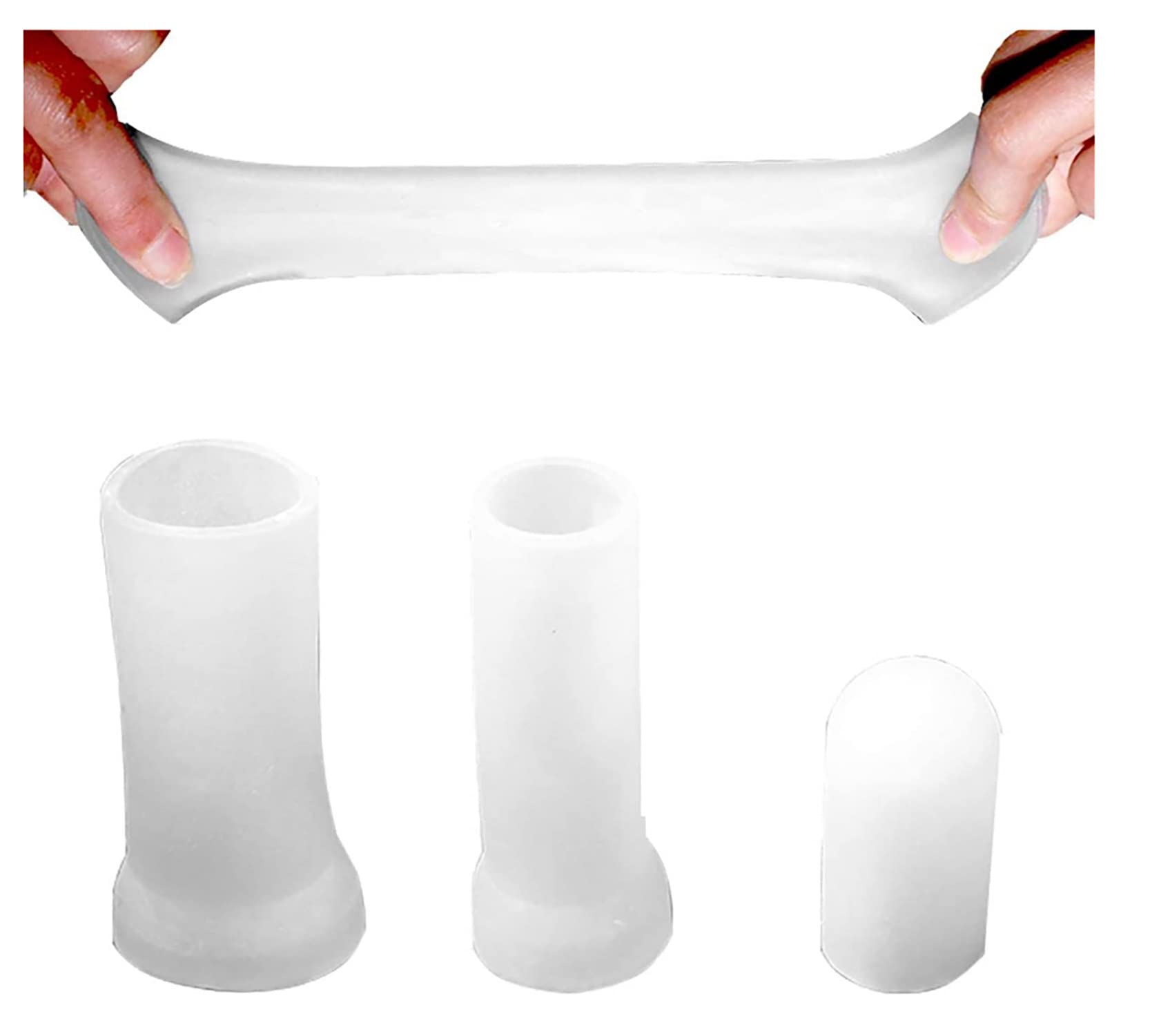 Amazon.com: SeLgurFos Penis Pump Silicone Sleeve Male Penis Extender ...