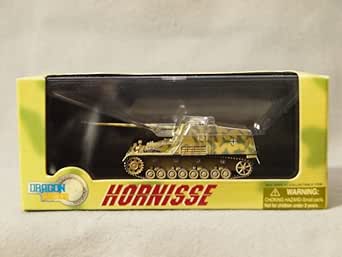Amazon.co.jp: 1/72 WWII German Army Hornisse 3.5" Pak43 (L/71) Anti ...