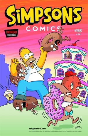 Amazon.com: Simpsons Comics #198 Comic Book: unknown author: Libros