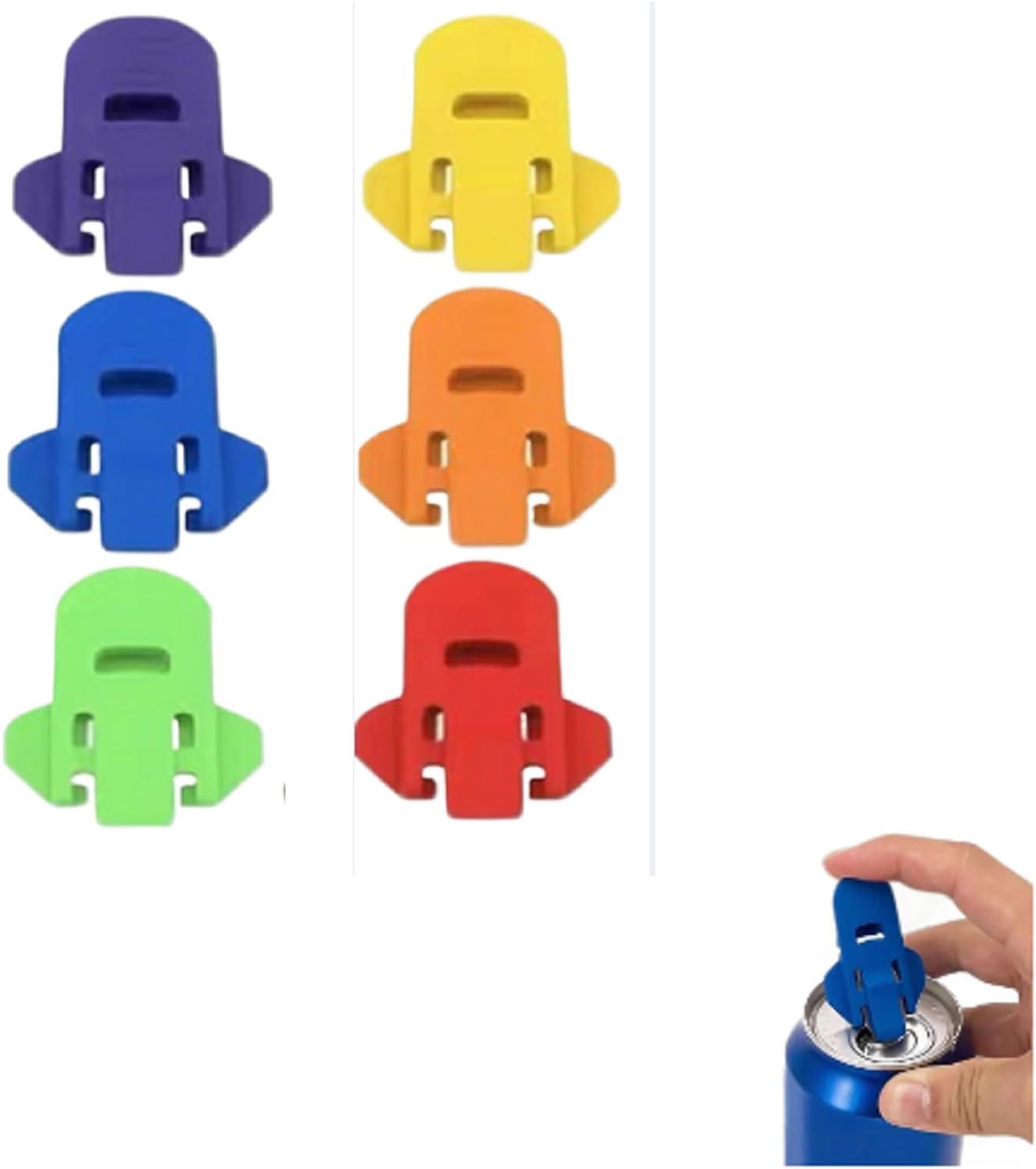 Amazon.com: Easy-Grip Manual Soda Can Opener Tool & Reusable Pop Can ...