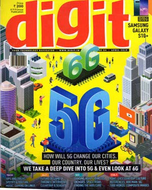 Amazon.in: Buy digit Monthly Magazine April 2019 in English Book Online ...