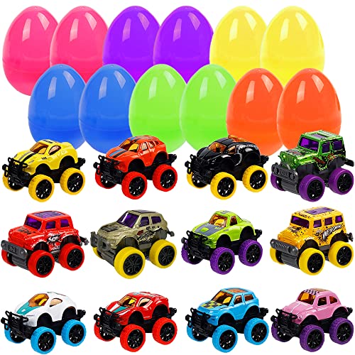 Snapklik.com : WATERGLIDE Set Of 12 Pull Back Cars For 3-6 Year Old ...