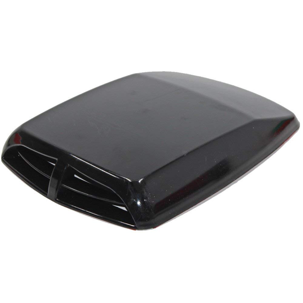 Spedy Car Decorative Bonnet Hood Scoop Twin Head (Black) Article No.86 ...