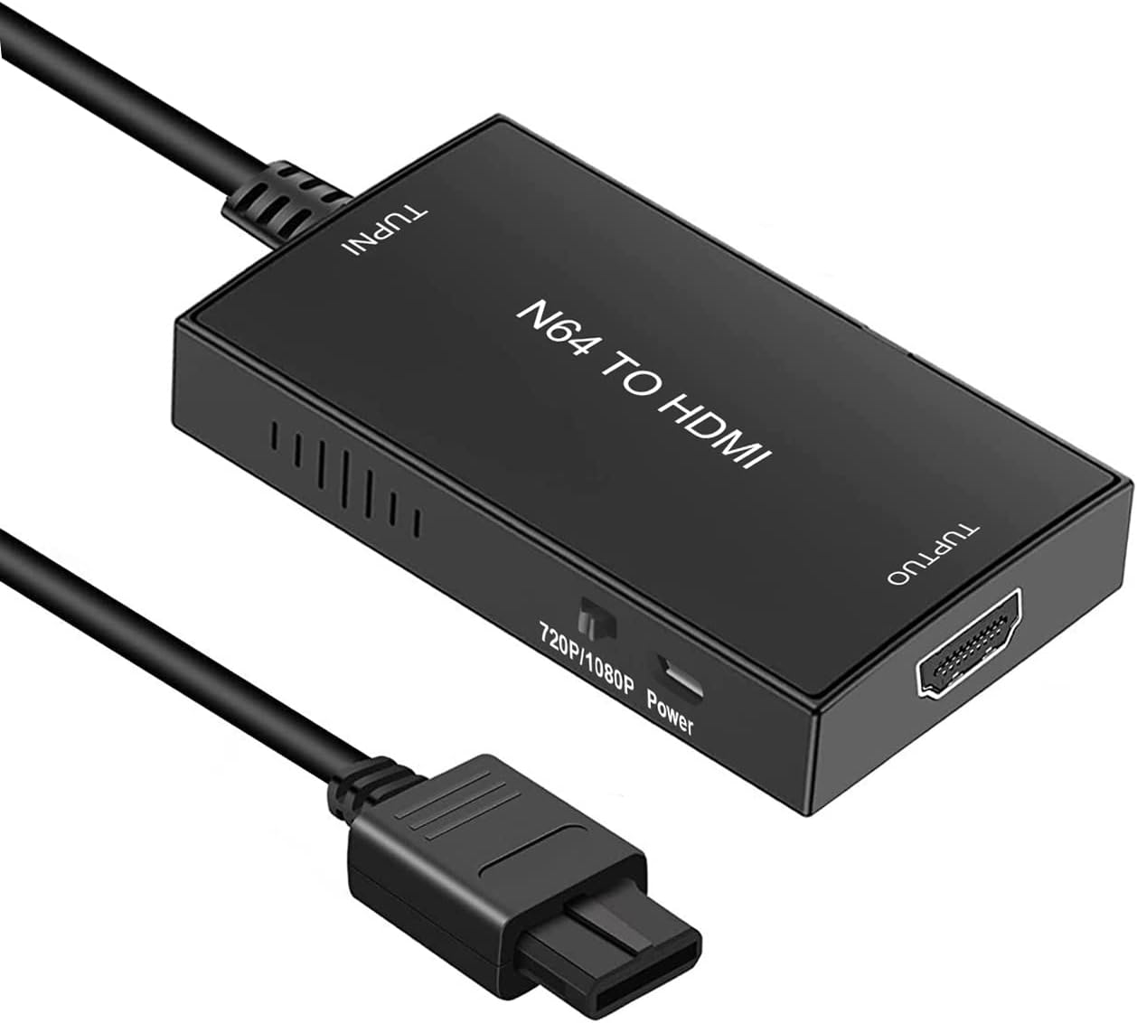 Amazon.com: N64 to HDMI Adapter, N64 to HDMI Converter for Nintendo 64 ...