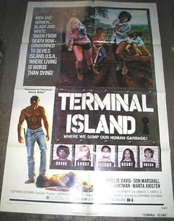 TERMINAL ISLAND / ORIGINAL U.S. ONE-SHEET MOVIE POSTER (PHYLLIS DAVIS ...