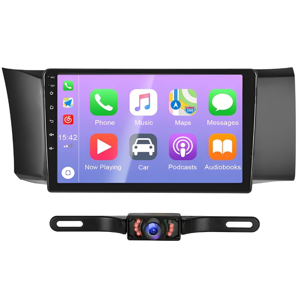 Car Dsp Tesla Style GPS Navigation Carplay Auto Head Unit Radio For ...
