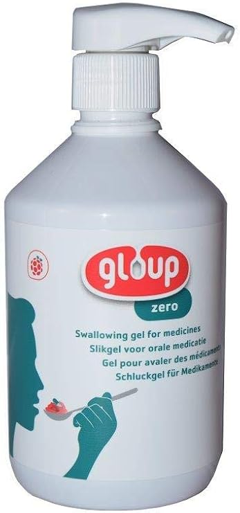 Gloup Zero Medication Gel (Raspberry, 500ml) : Amazon.co.uk: Health ...