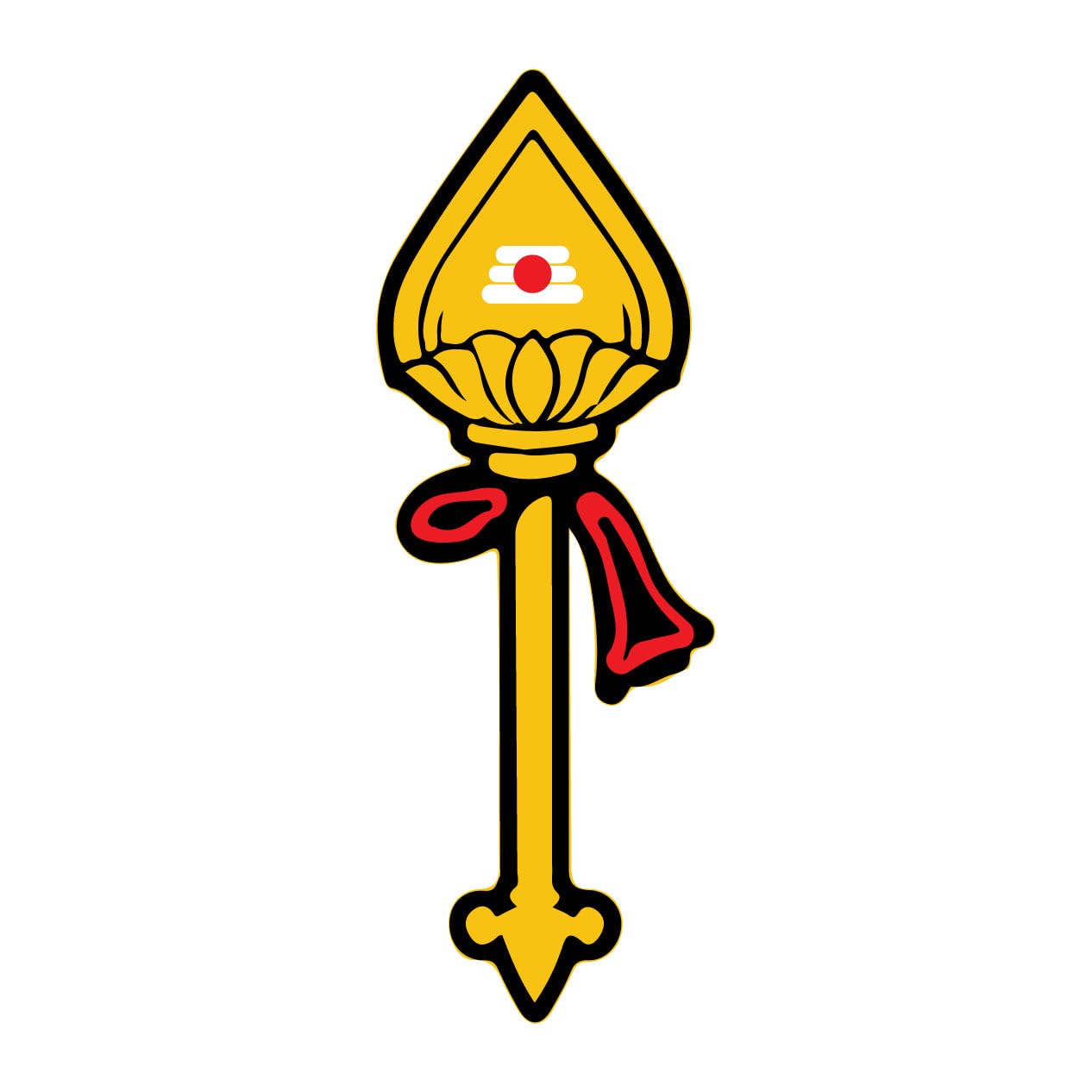 PEACOCKRIDE Lord Murugan I Vel I Tamil I Lord Kandhan I Bike Sticker ...