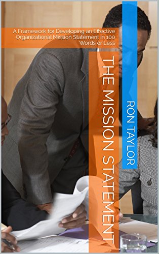 Amazon.com: The Mission Statement: A Framework for Developing an ...