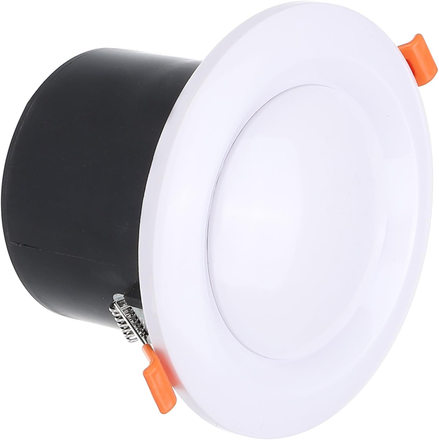 PATIKIL 4 Inch Round Air Vent Spring Loaded, ABS Adjustable Soffit ...