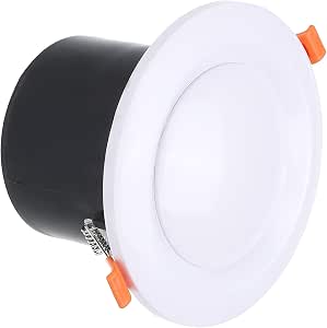 PATIKIL 4 Inch Round Air Vent Spring Loaded, ABS Adjustable Soffit ...