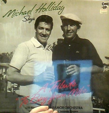 Michael Holliday Sings a Tribute to Bing From Mike Vinyl - Amazon.com Music
