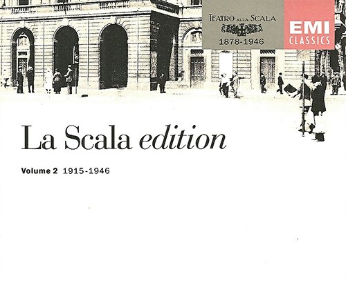 La Scala Edition Volume 2 (1915-1946) - Opera collection from early ...