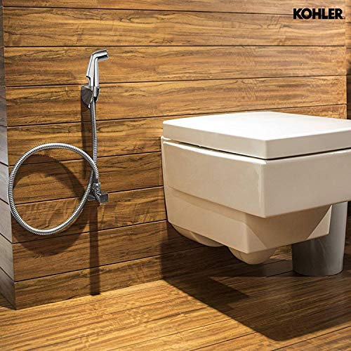 KOHLER Deco Chrome Polished Contemporary 12927IN-CP Health Faucet With ...