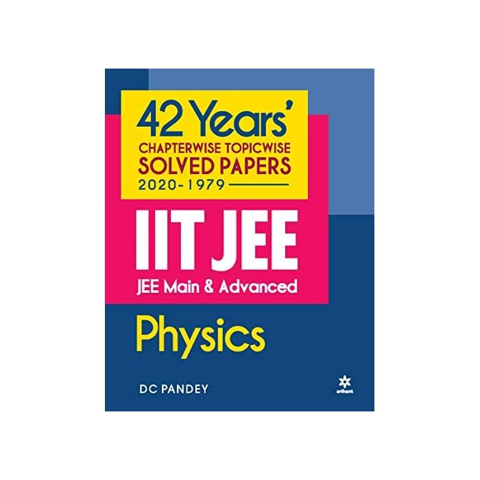Buy 42 Years Chapterwise Topicwise Solved Papers (2020-1979) IIT JEE ...