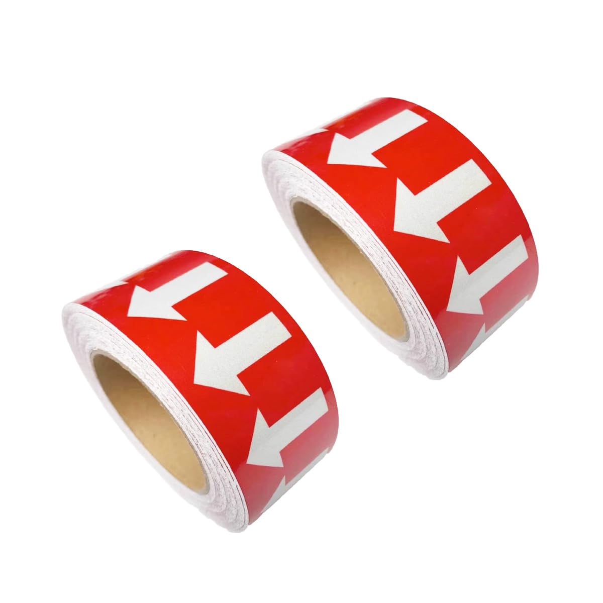 Self-adhesive Pipe Tape 2 Inch Wide Directional Flow Arrow Tape 4"x65 ...