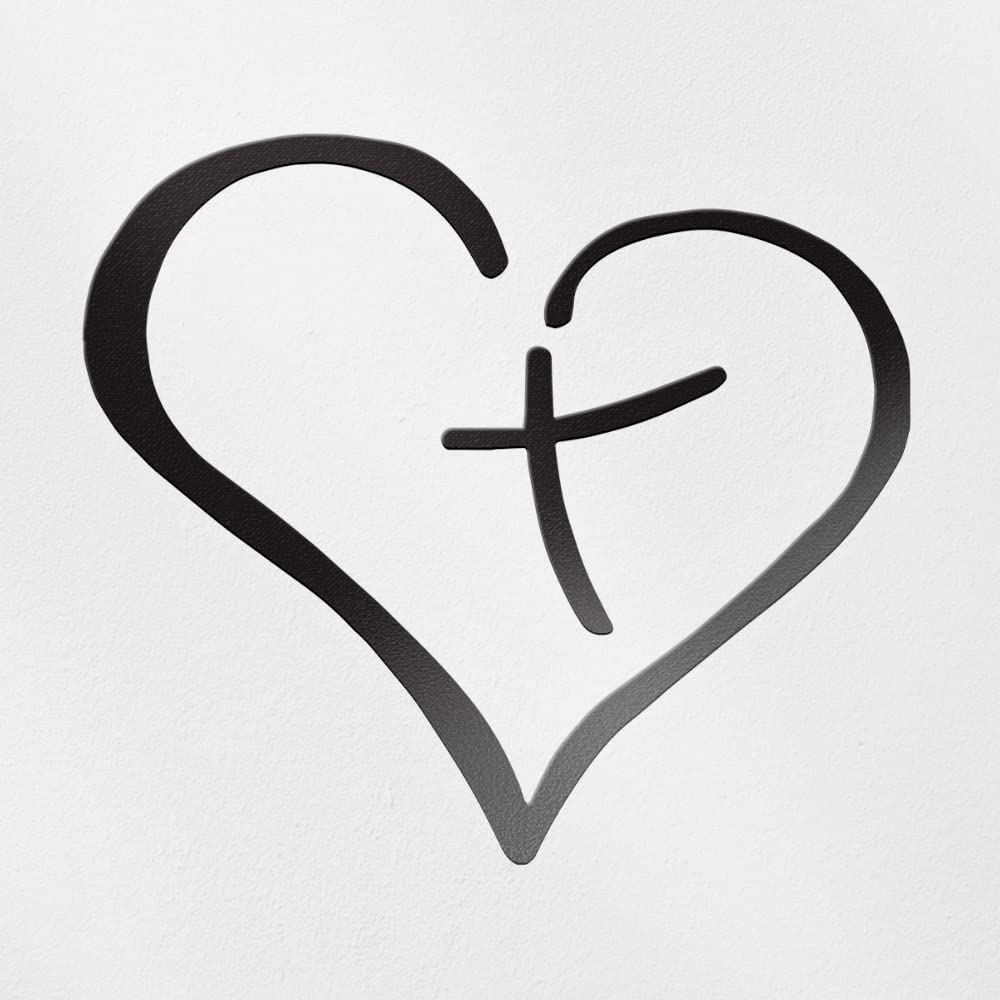Heart With Cross Inside