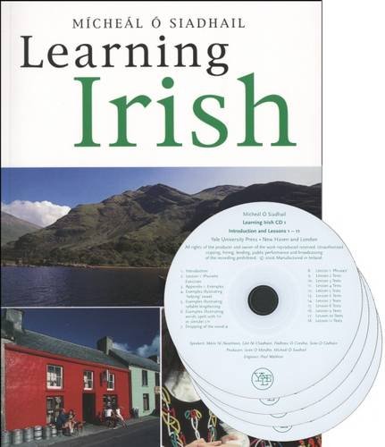 Buy Learning Irish Set 4xCD Set (Learning Irish: An Introductory Self ...