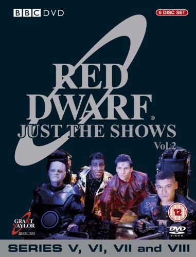 Amazon.com: Red Dwarf - Just The Shows : Complete BBC Series 5-8 (6 ...