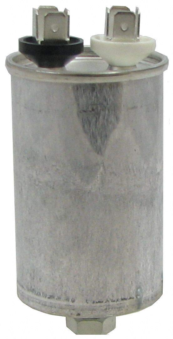 Motor Run Capacitor, 16 MFD, 440V, Round: Vehicle Amplifier Capacitors ...