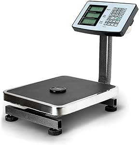 High Precision Electronic Scale LCD Display 220lbs Postal Weighing ...