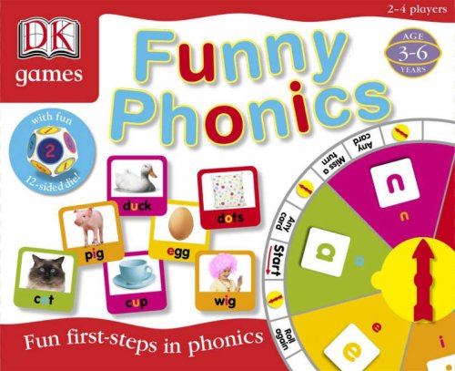 Funny Phonics (DK Games) : Dorling Kindersley: Amazon.in: Books