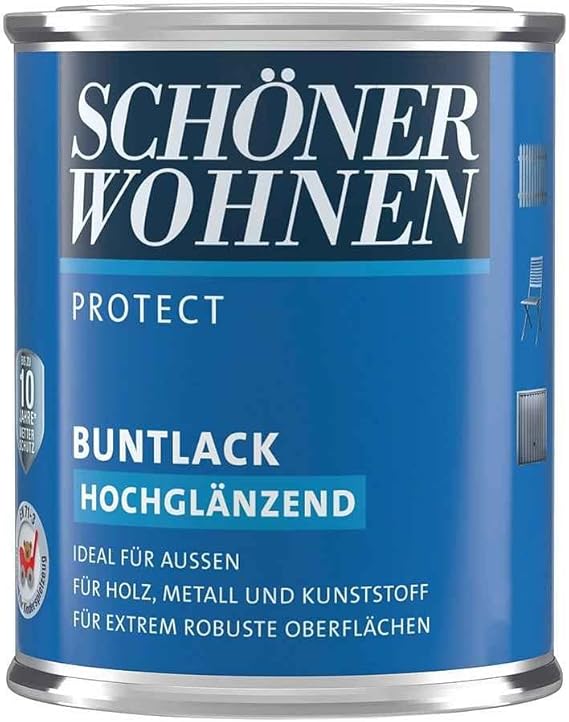 DurAcryl Buntlack Limettengrün 375 ml RAL 6129 Glänzend Schöner Wohnen ...