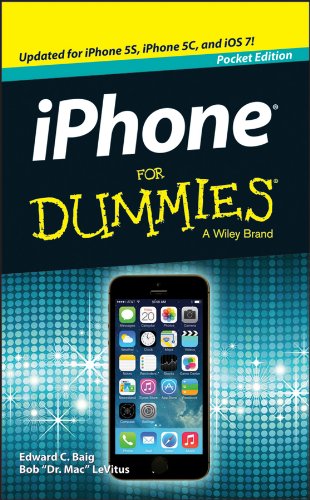 Buy Iphone for Dummies: Pocket Edition Book Online at Low Prices in ...