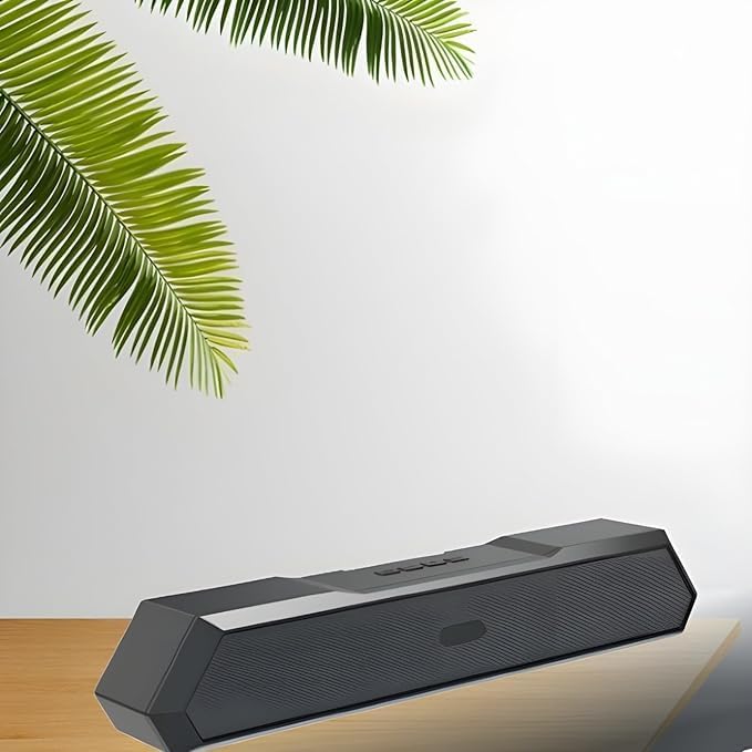 Aagaz Traders 12W Soundbar for TV with 1200mAH Battery | 2X Bass | Upto ...