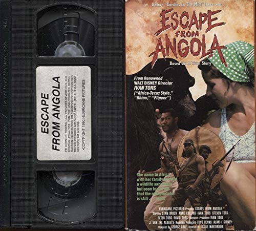 Amazon.com: Escape from Angola [VHS] : Movies & TV