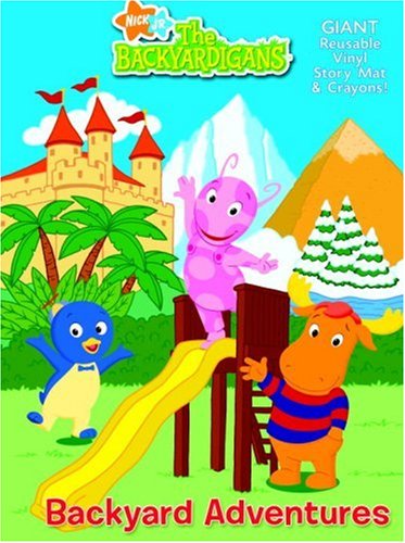 Buy Backyard Adventures (Backyardigans, The) (Story Mats to Color) Book ...