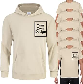 Amazon.com: Custom Workwear Uniforms, 6 Pack T-Shirt 1 Hoodie ...