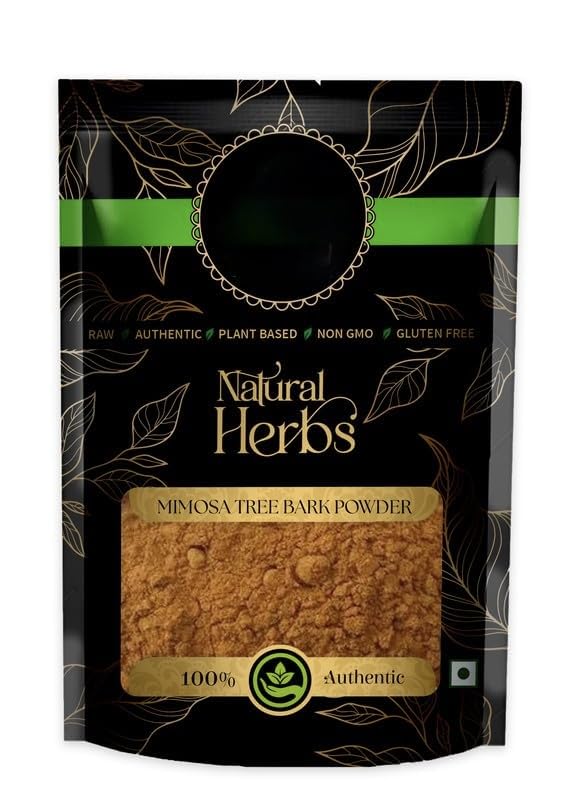 Amazon.com : Mimosa Tree Bark Powder 100g, 3.52Oz : Grocery & Gourmet Food