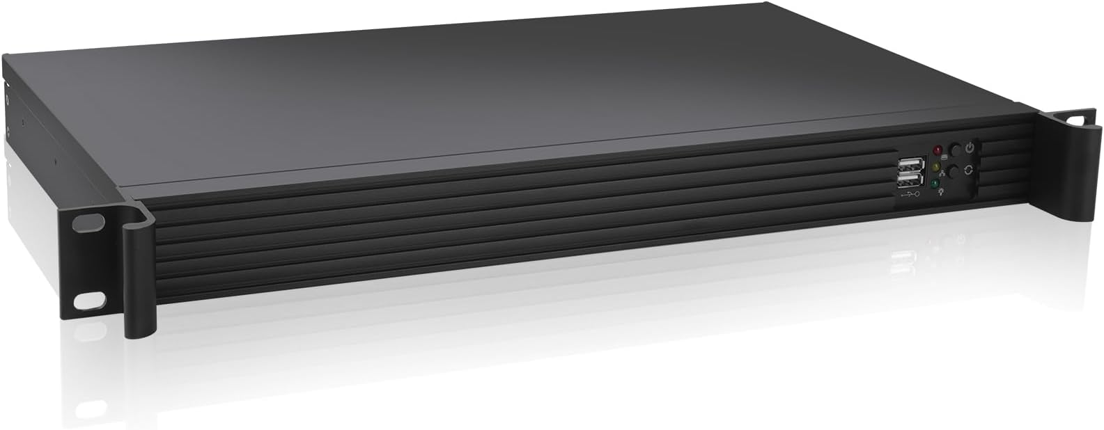 Amazon.com: 1.Rackchoice 1U Compact Server/Desktop Mini-ITX Chassis - 9 ...